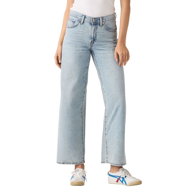 Levi's Women's Middy Wide Leg Ankle Jeans | Mark's
