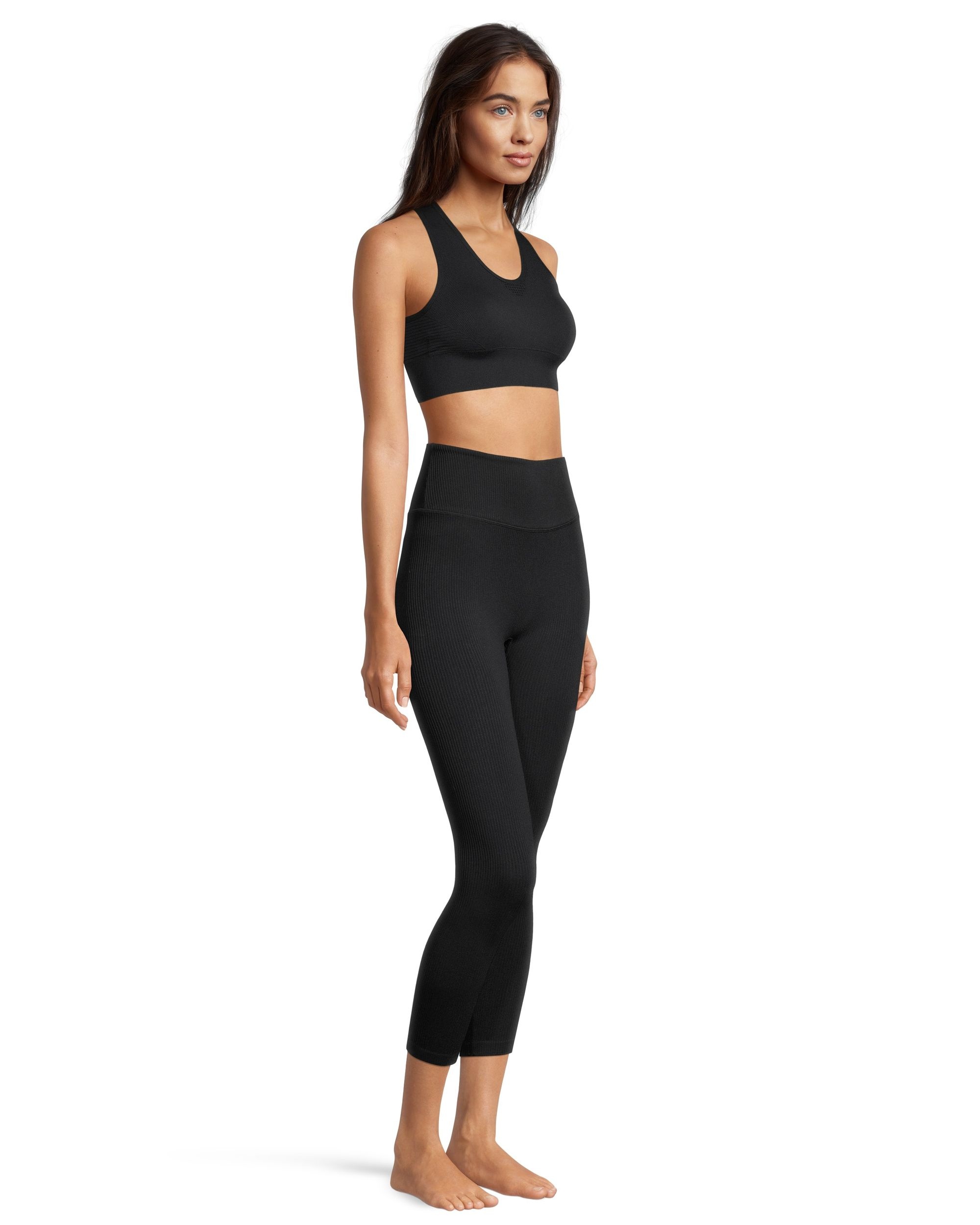 Shambhala Women's Live-In Confidence Seamless Ribbed Comfort Bra | Mark's