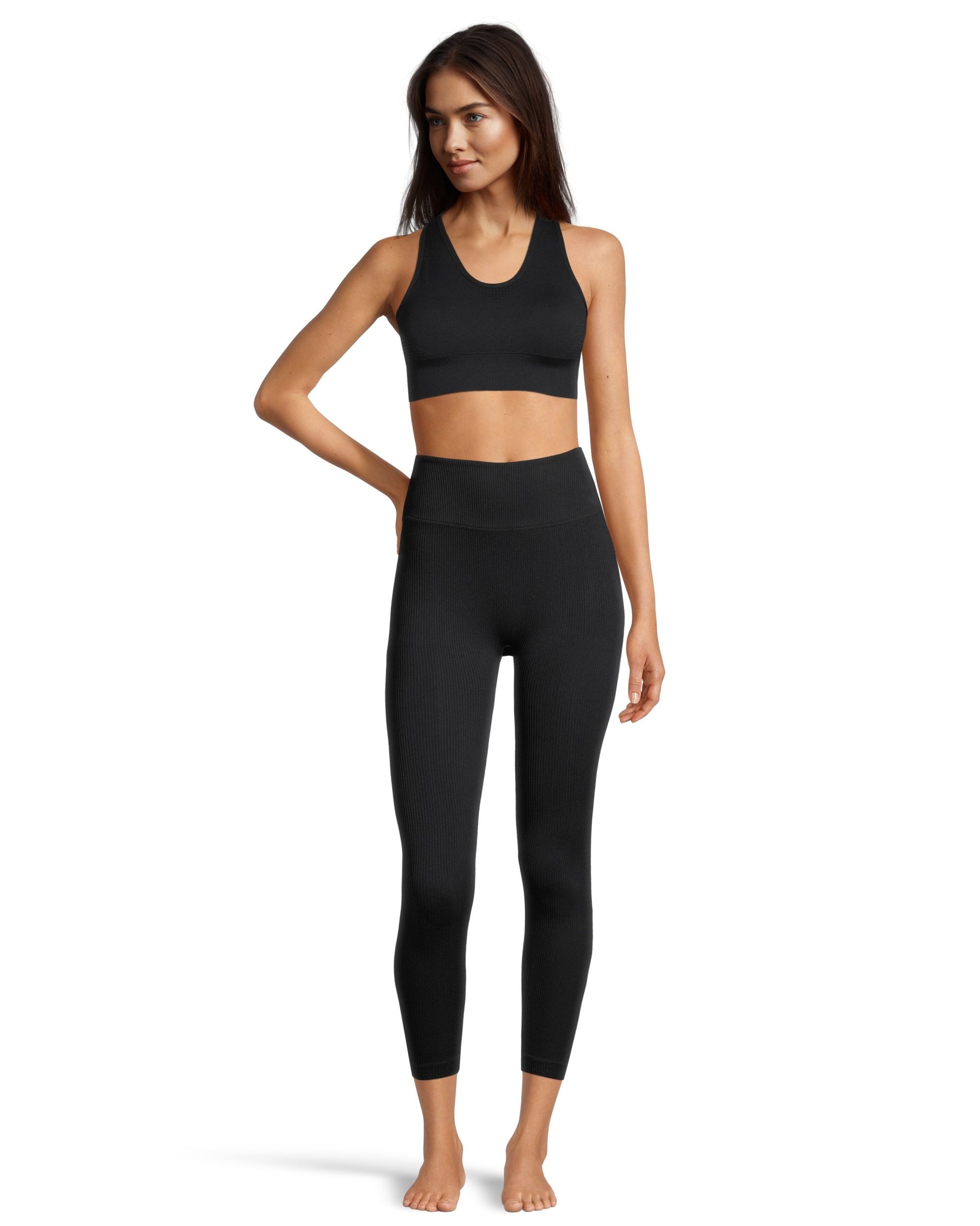 Shambhala Women's Live-In Confidence Seamless Ribbed Comfort Bra | Mark's