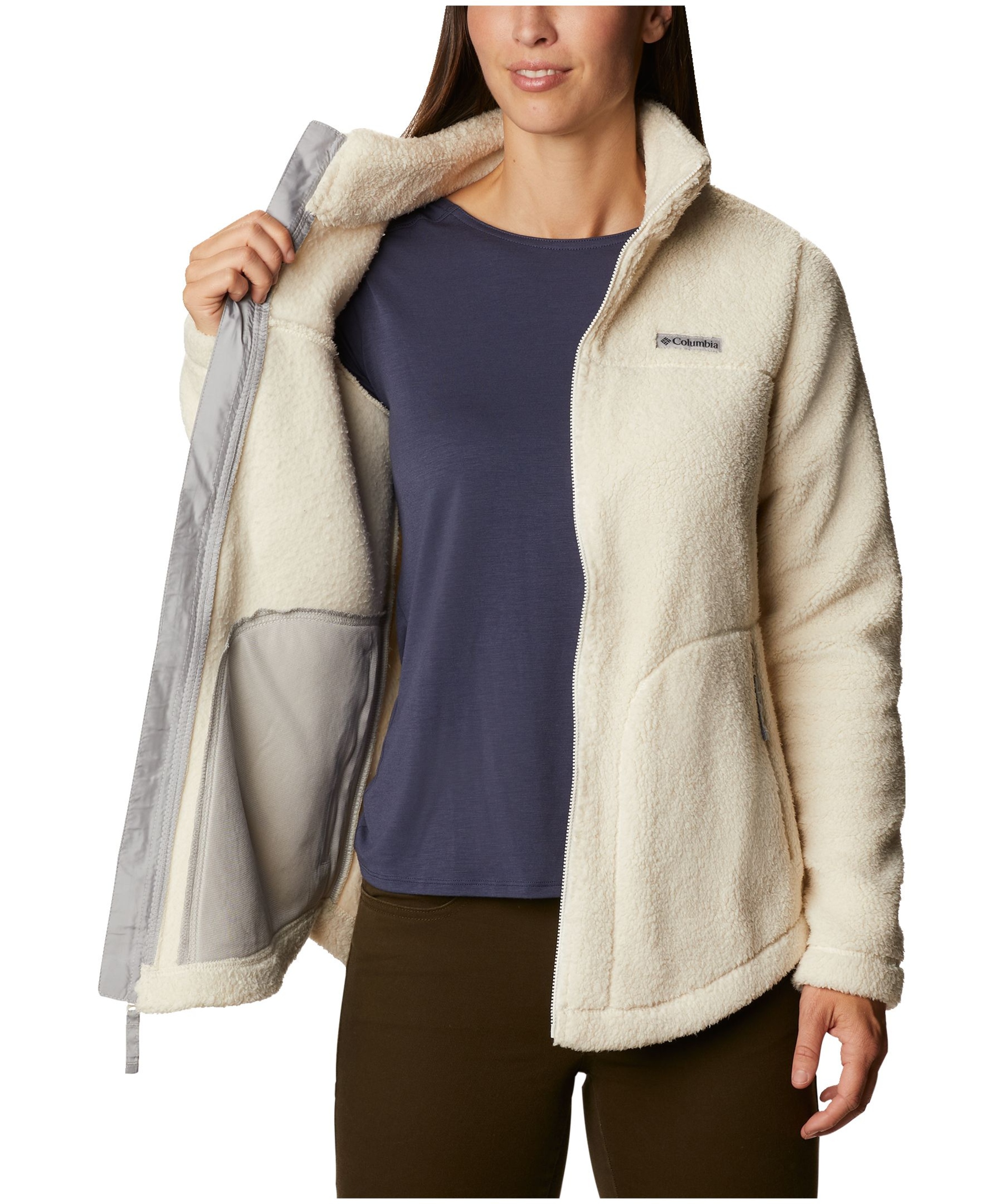 Columbia Women's West Bend Full Zip Fleece Jacket | Marks