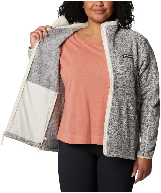 Womens Fleece Crewneck Columbia Women's Sweater Weather Crew – Soft ...
