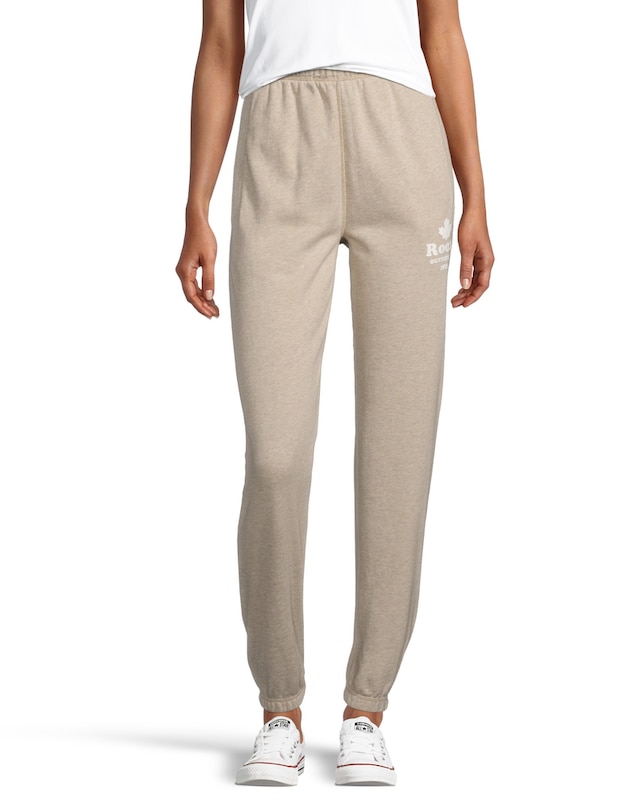 ROOTS Women's Flocked Logo Sweatpants | Marks