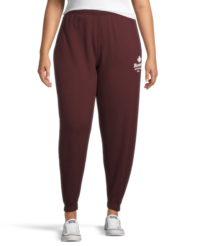 ROOTS Women's Flocked Logo Sweatpants | Marks