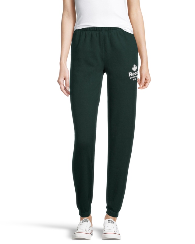 ROOTS Women's Flocked Logo Sweatpants | Marks