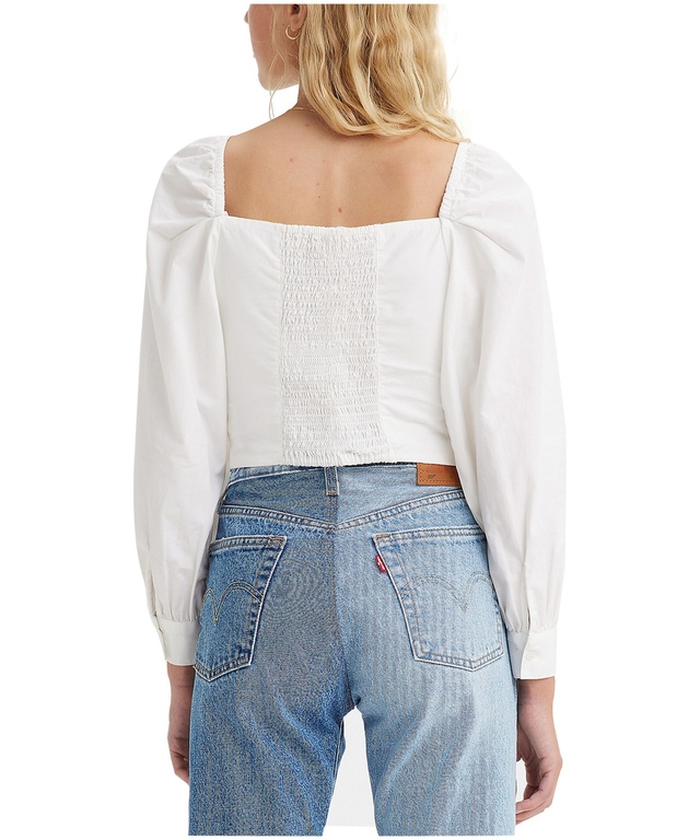 Levi's Women's Devin V-Neck Fitted Blouse | Mark's