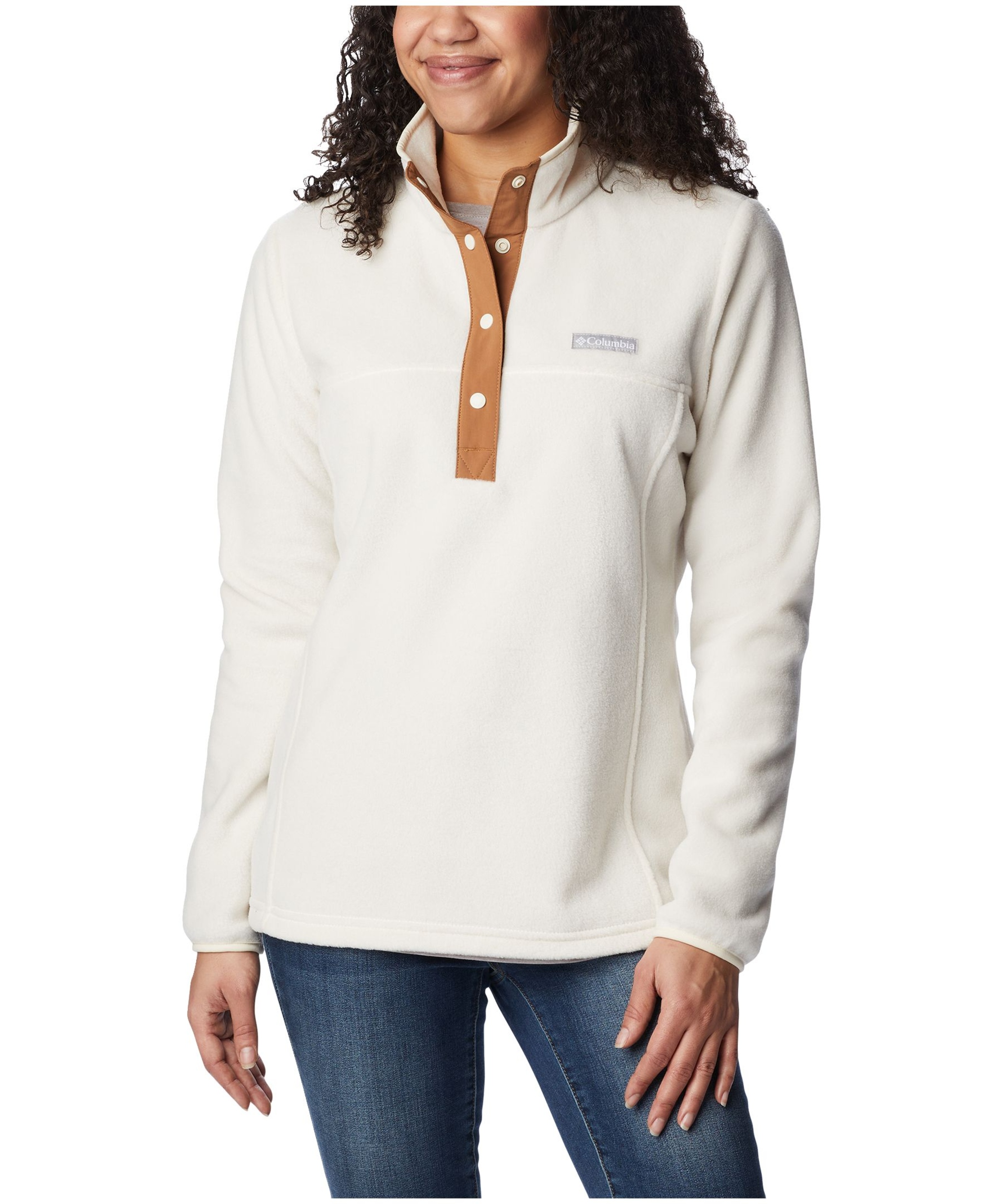 Columbia Women's Benton Springs Half Snap Fleece Pullover | Mark's Columbia Women's Benton Springs Half Snap Fleece Pullover | Mark's