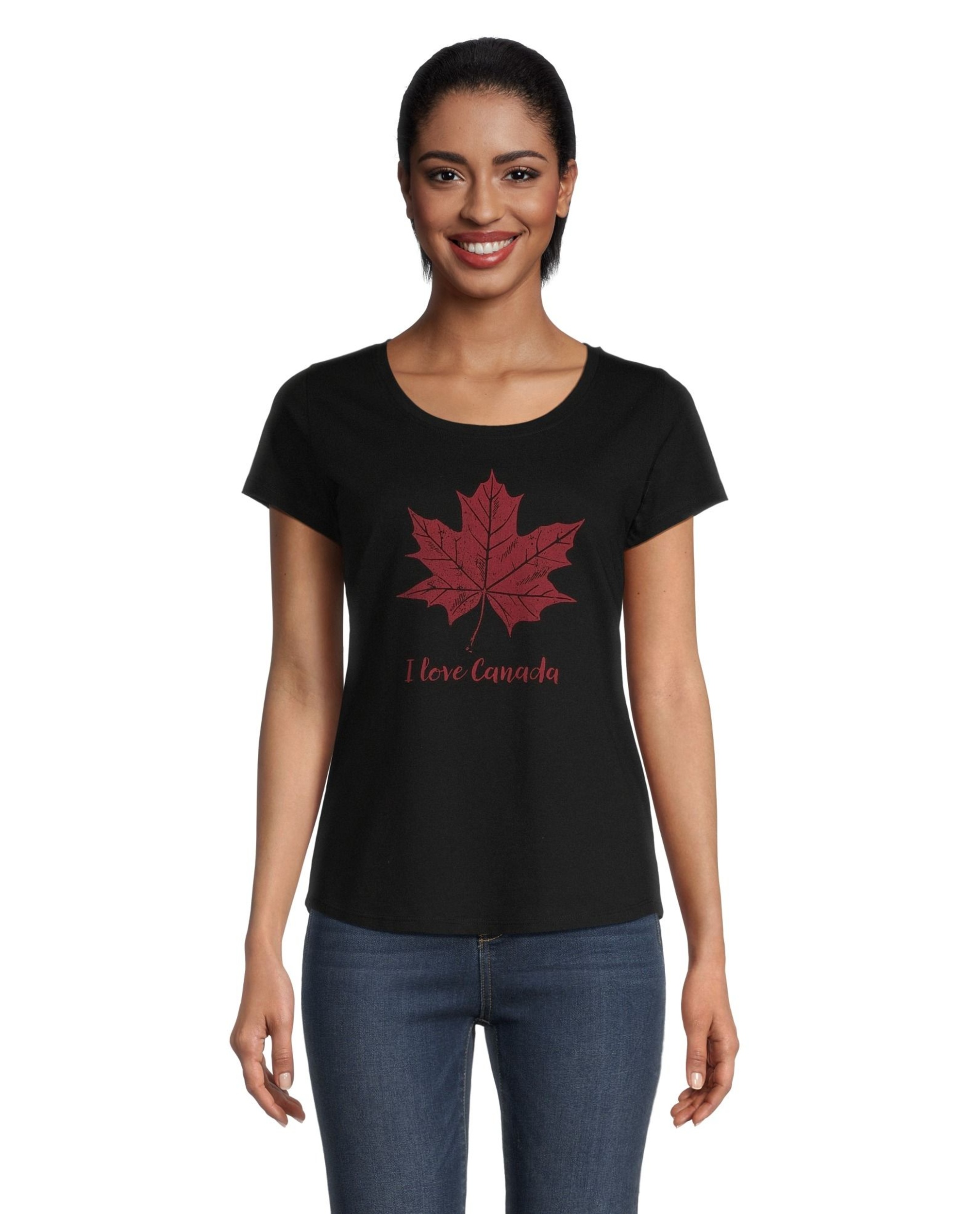 Logo T-Shirt Women's Canada Day T Shirt | Mark's
