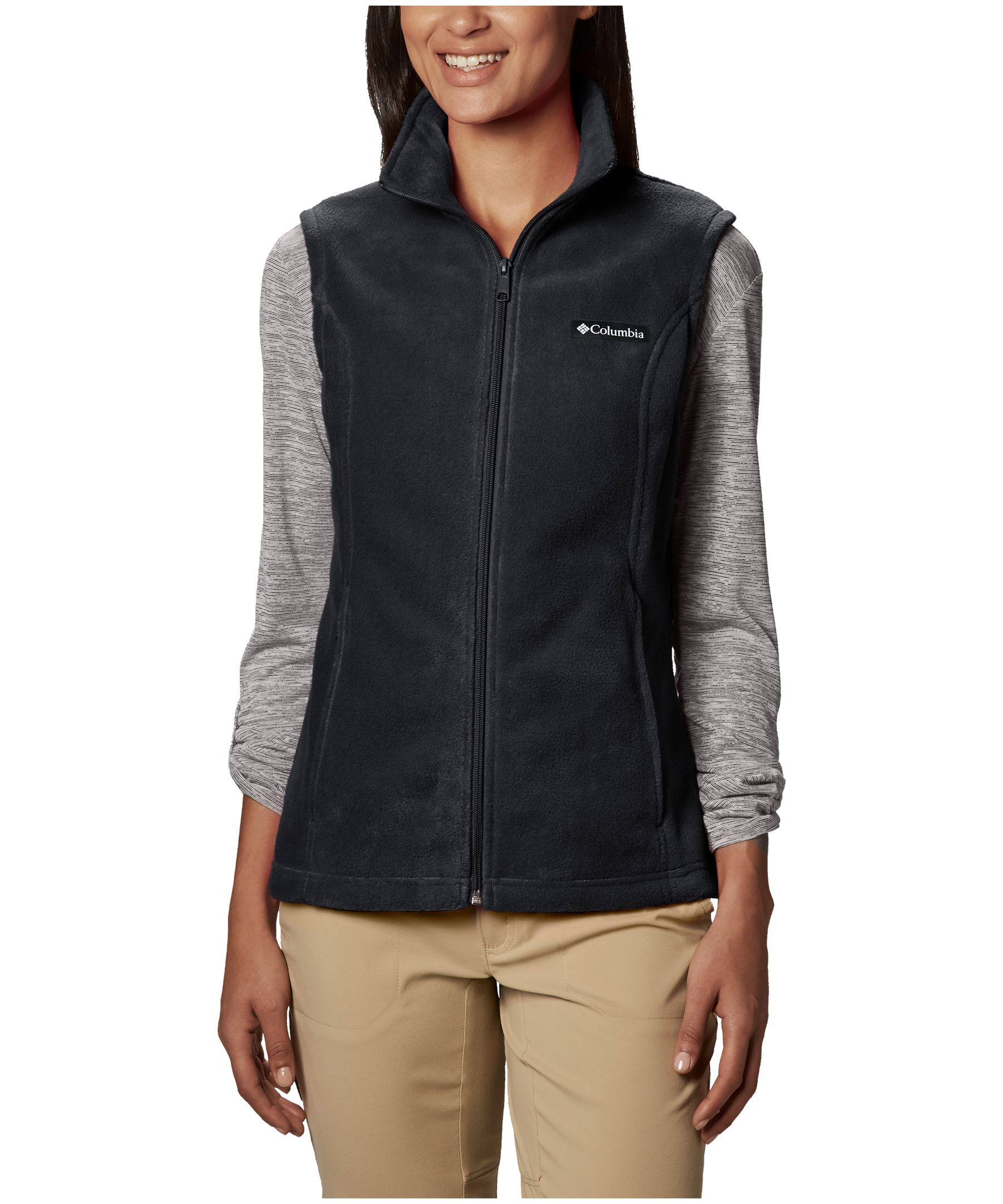 Gilet en molleton de coupe classique moderne pour femmes, Benton ...