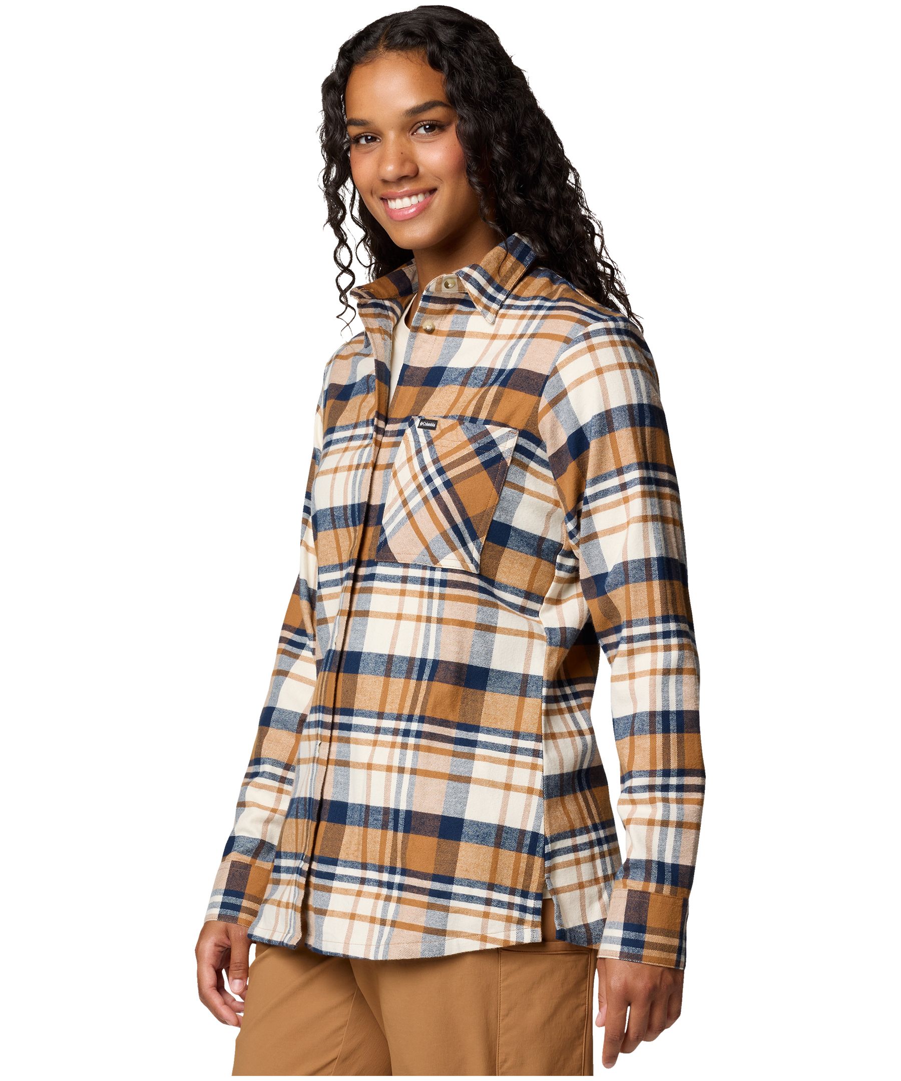 Columbia Women's Calico Basin Long Sleeve Flannel | Mark's
