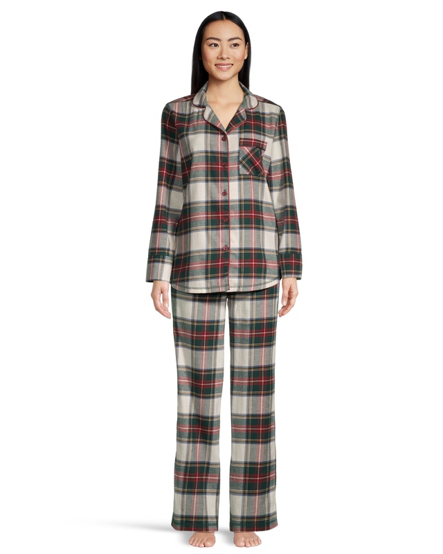 WindRiver Women's 2 Piece Pajama Flannel Set | Mark's