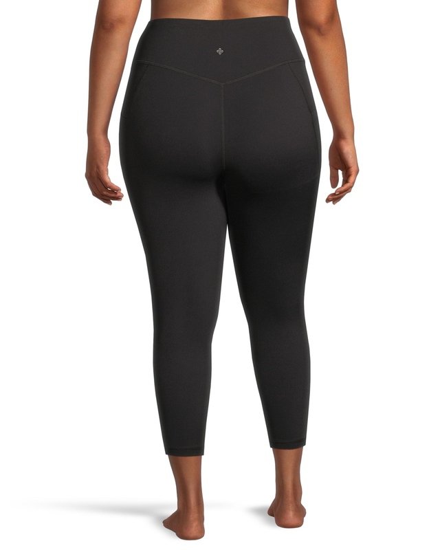 Shambhala Women's Live-In Comfort High Rise Crop Leggings with Pockets | Marks