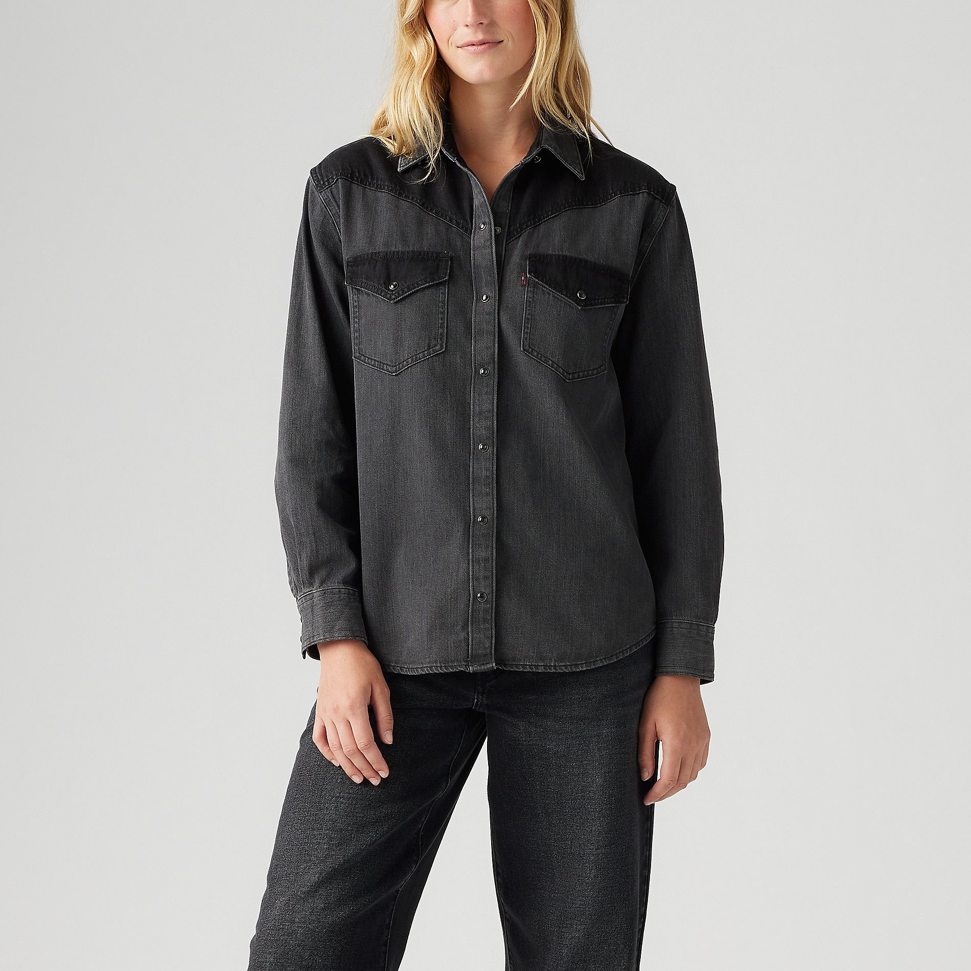Levi's Women's Sawyer Western Shirt | Mark's