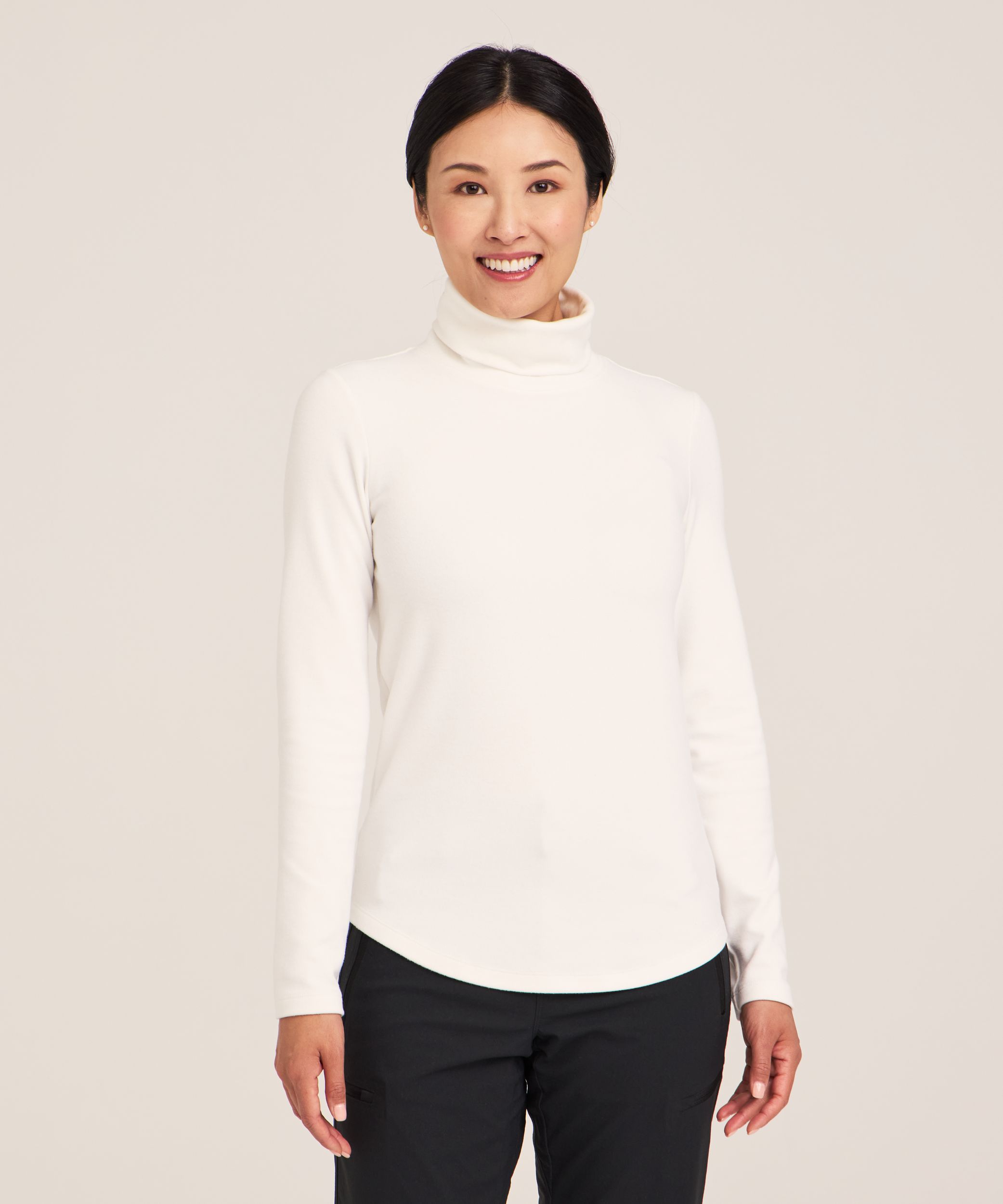 Chandail chaud à col roulé avec T-Max Heat pour femmes, WindRiver | L ...