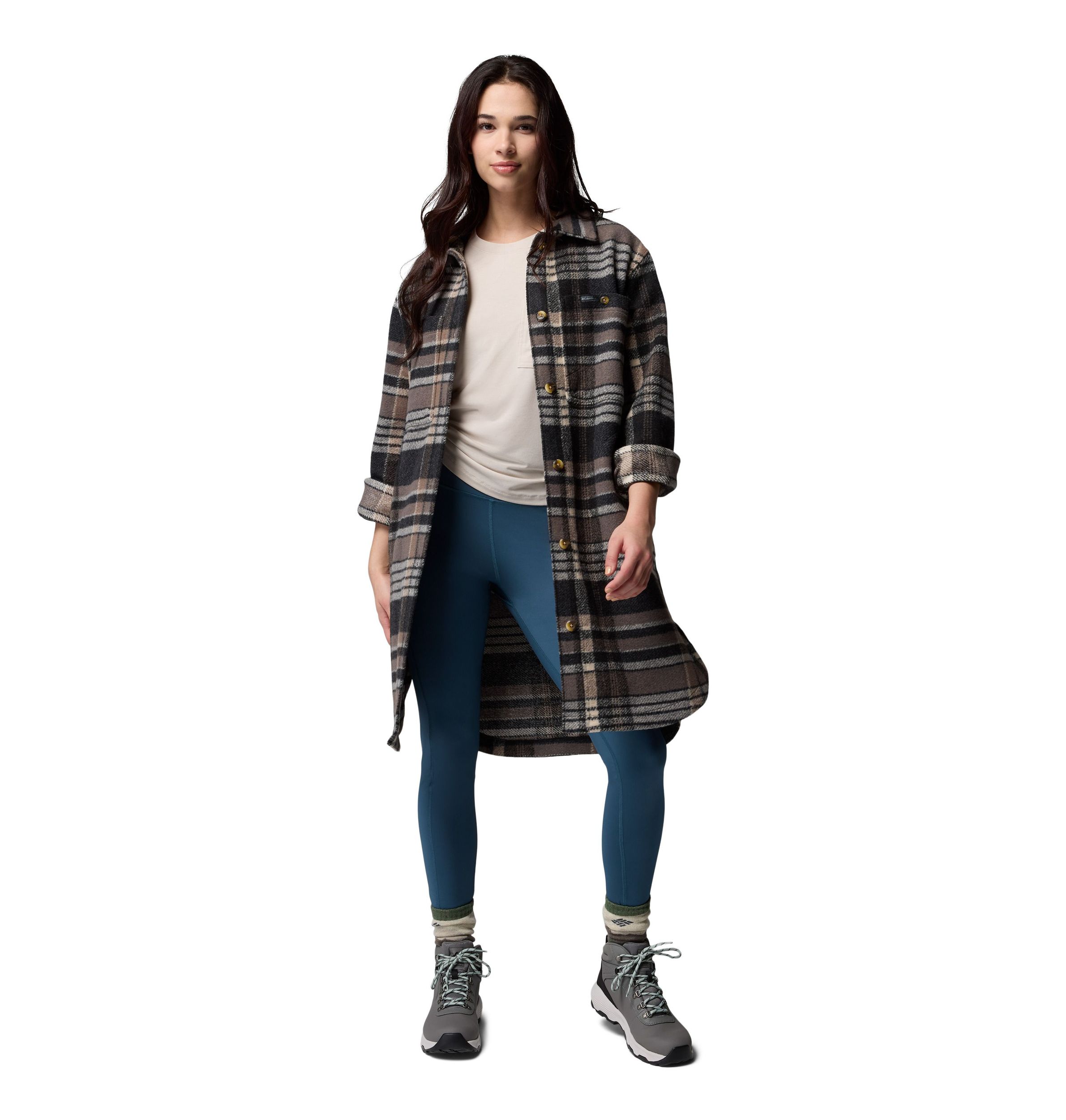 Manteau long en molleton pour femmes, Wildest Venture, Columbia | L ...