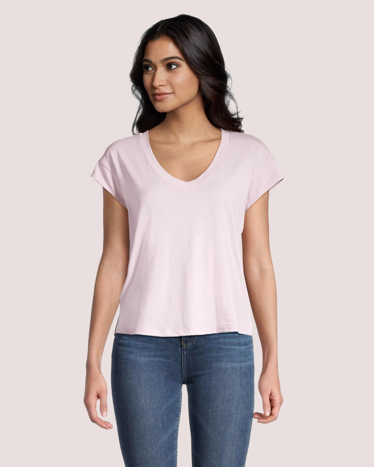 Columbia Women's V-Neck Daniela Falls T-Shirt | Mark's
