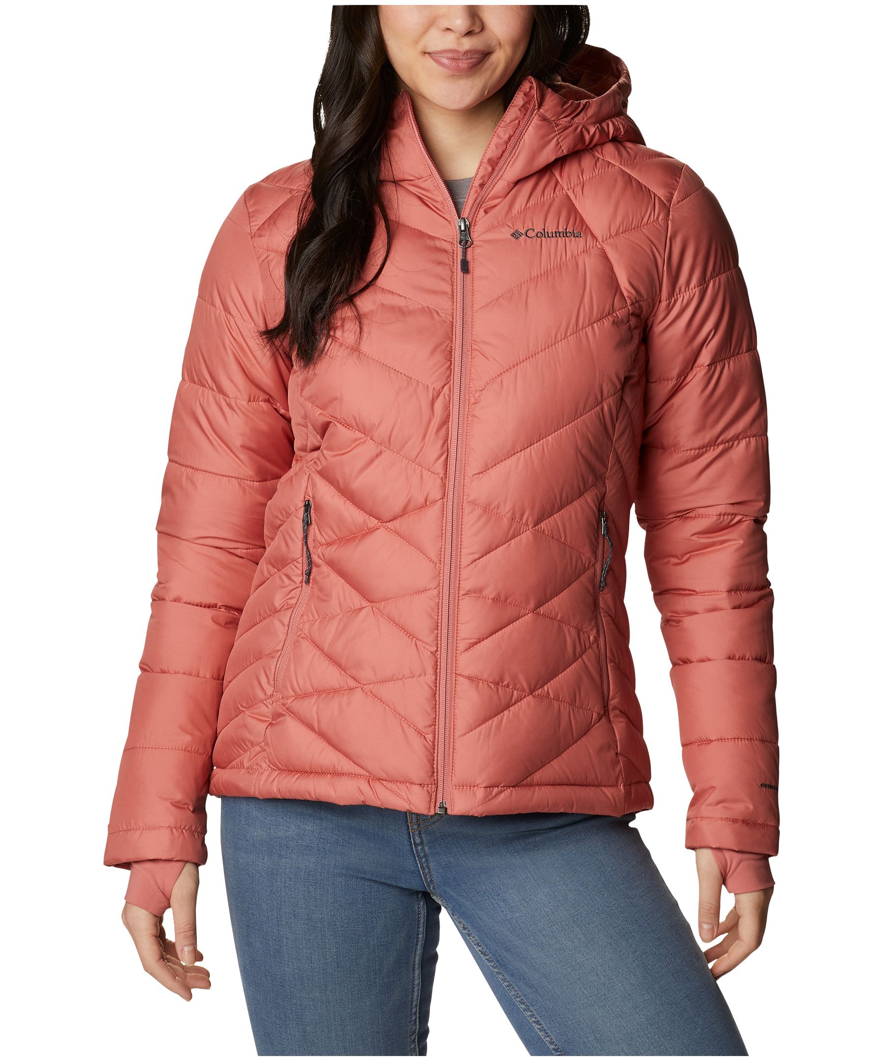 Columbia Women's Heavenly Omni-Heat Water Resistant Insulated Hooded ...