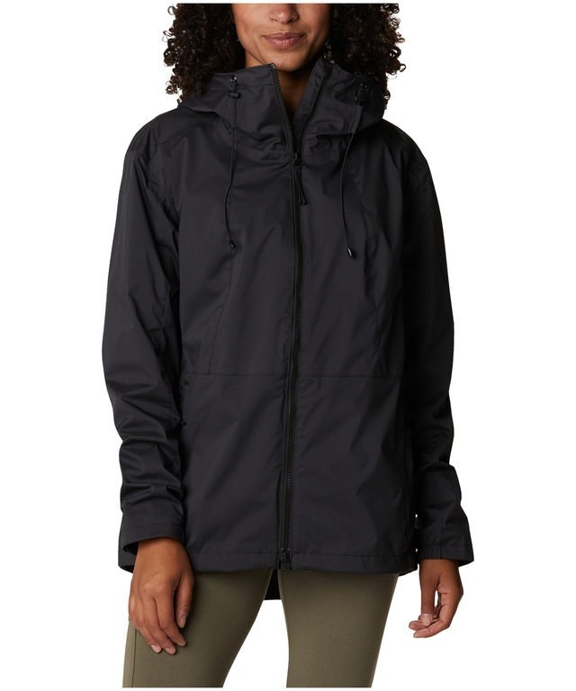 Columbia Women's Sunrise Ridge Omni-TECH™ Waterproof-Breathable Hooded ...
