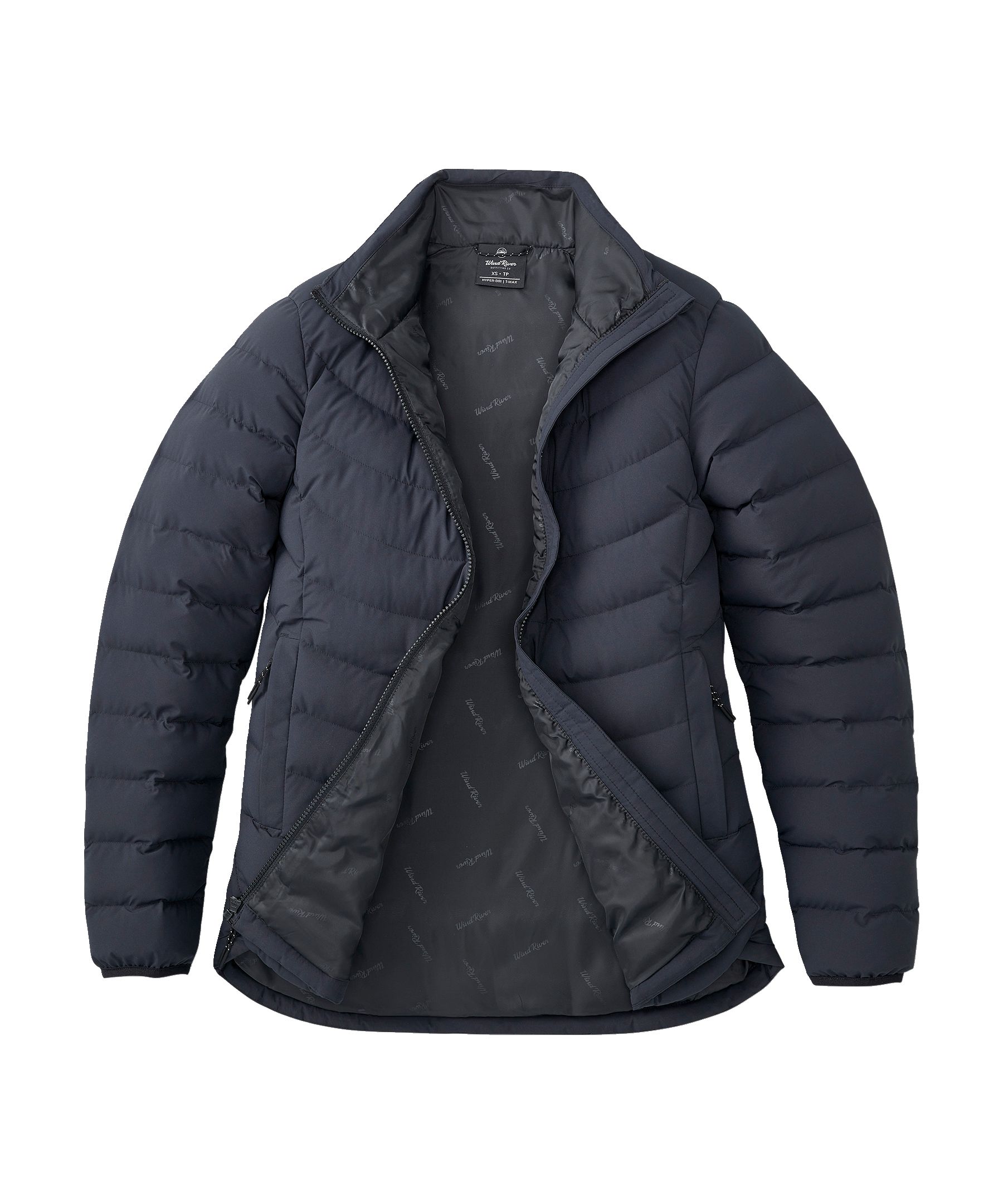 WindRiver Women's Hyper-Dri HD1 Water Repellent T-MAX Insulated Puffer ...