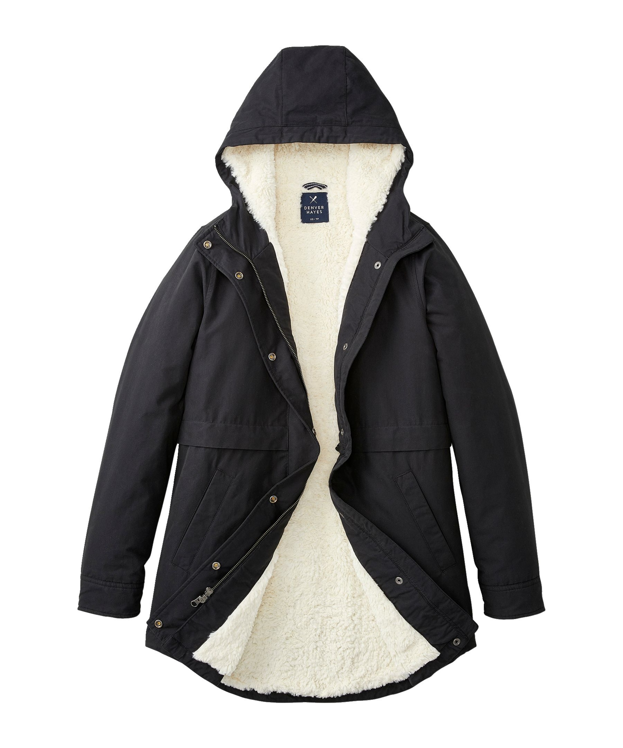 Denver Hayes Women's Sherpa Lined Casual Jacket | Mark's