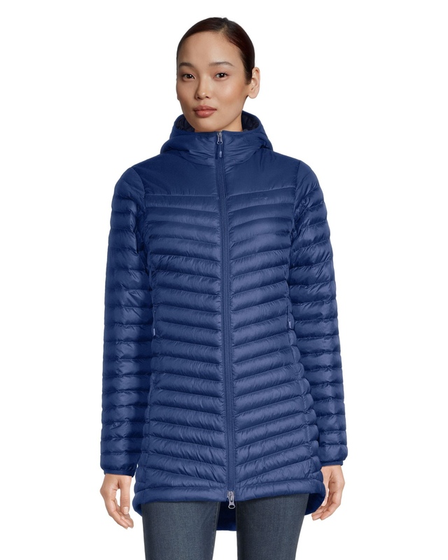 Helly Hansen Women's Fernie Hooded Insulator Long Puffer Jacket | Marks