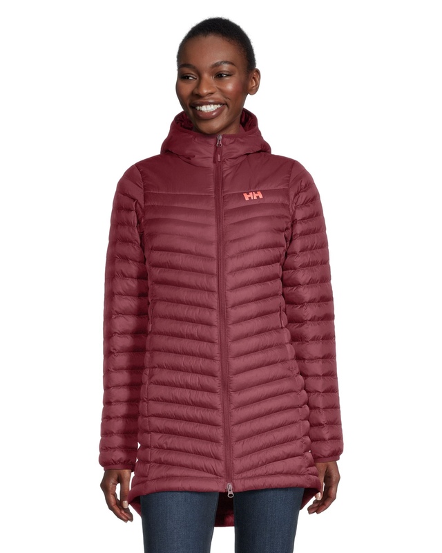 Helly Hansen Women's Fernie Hooded Insulator Long Puffer Jacket | Mark's