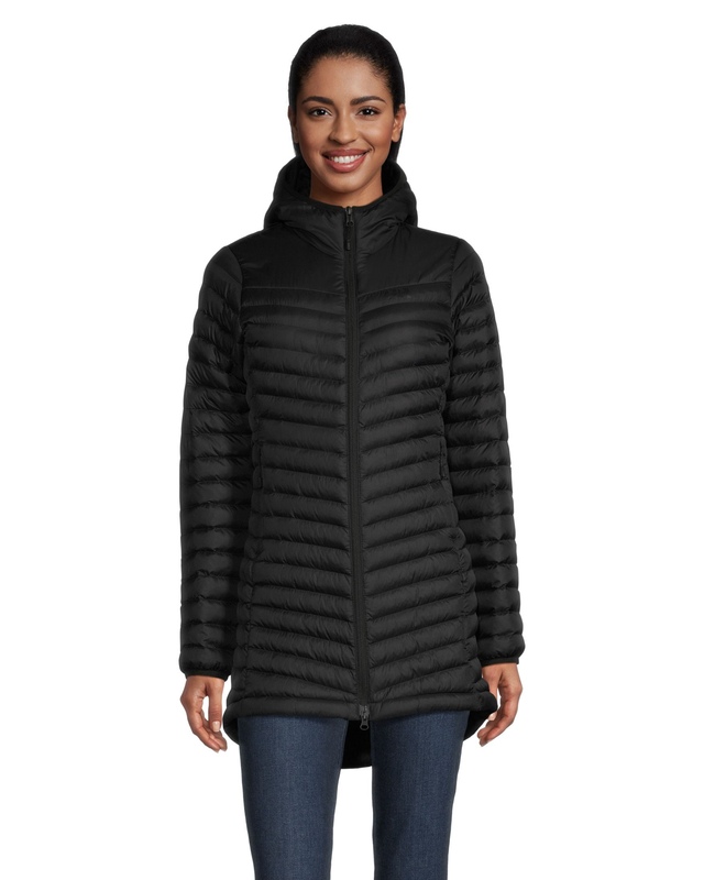 Helly Hansen Women's Fernie Hooded Insulator Long Puffer Jacket | Marks