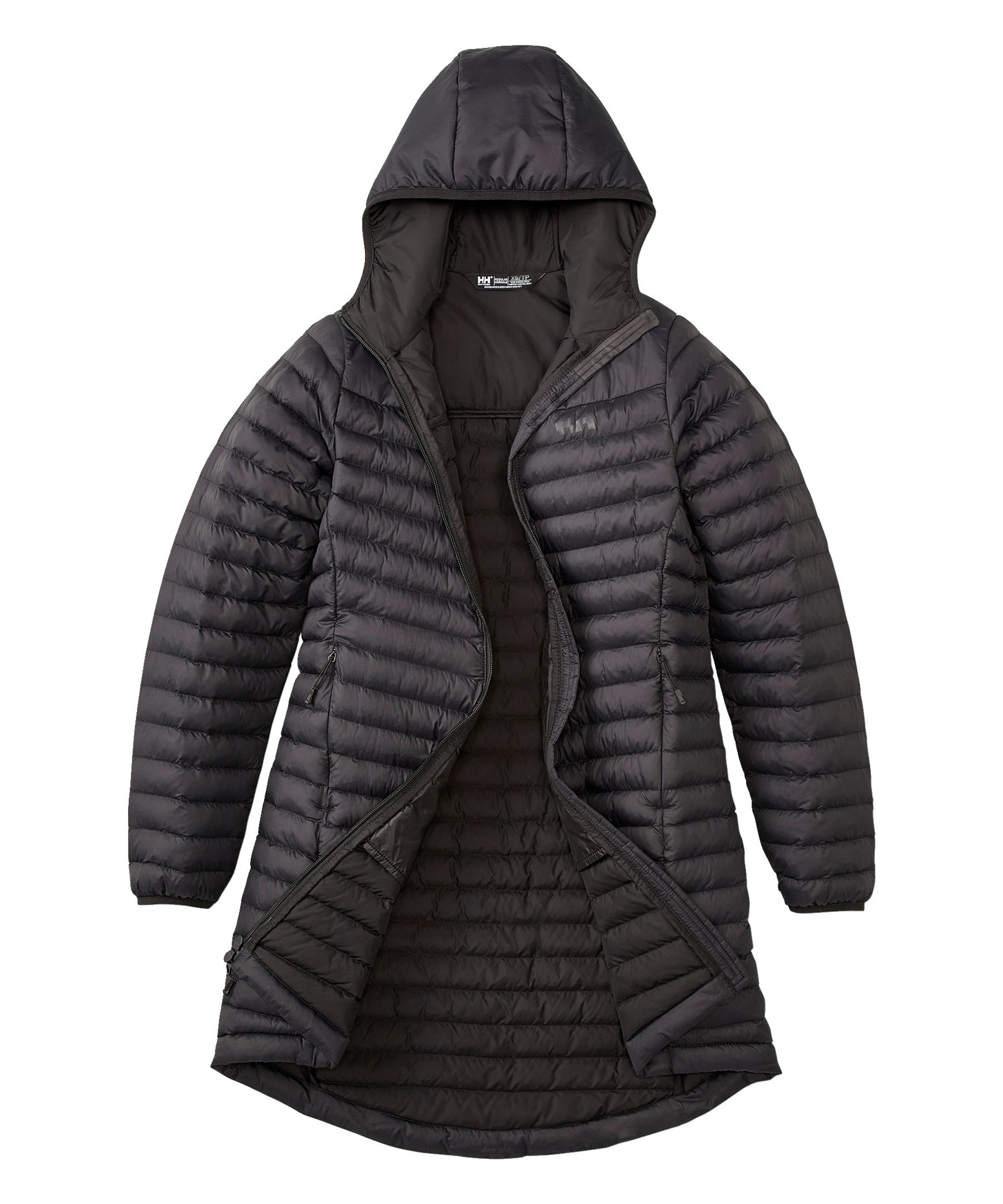 Helly Hansen Women's Fernie Hooded Insulator Long Puffer Jacket | Marks