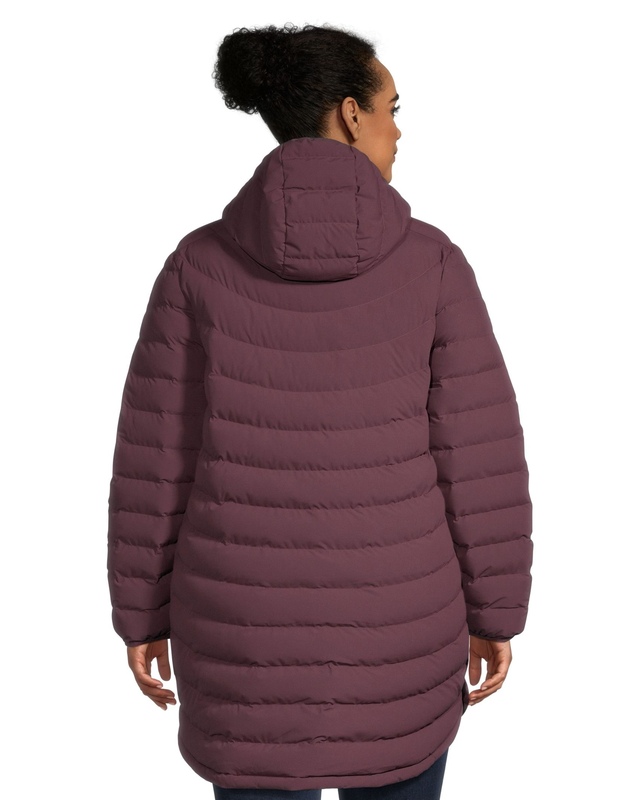 WindRiver Women's Hyper-Dri HD1 Water Repellent T-MAX Insulated Long Puffer Jacket | Marks