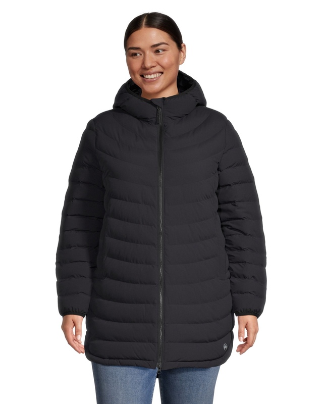 Veste longue bouffante imperméable avec technologie Hyper-Dri HD1 et isolant T-MAX pour femmes ...