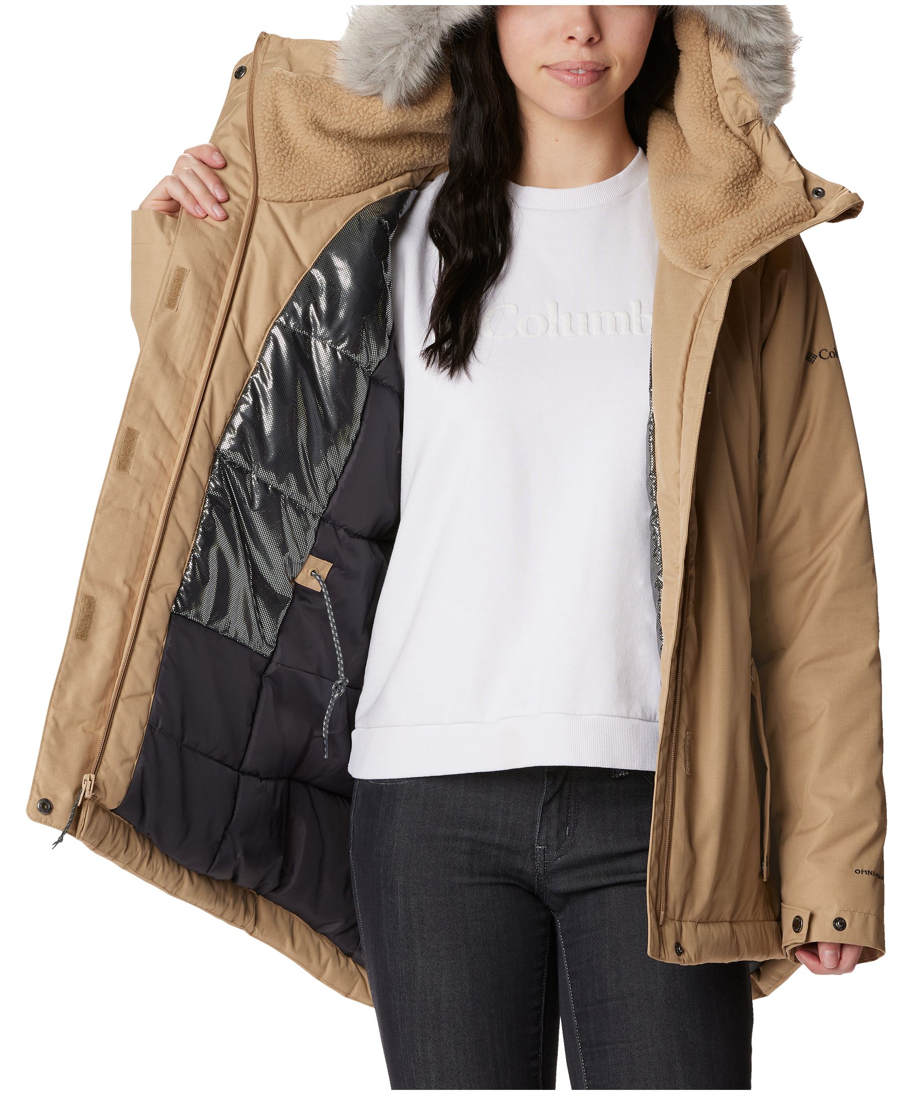 Columbia Veste isolée pour femmes, Suttle Mountain II | L’Équipeur