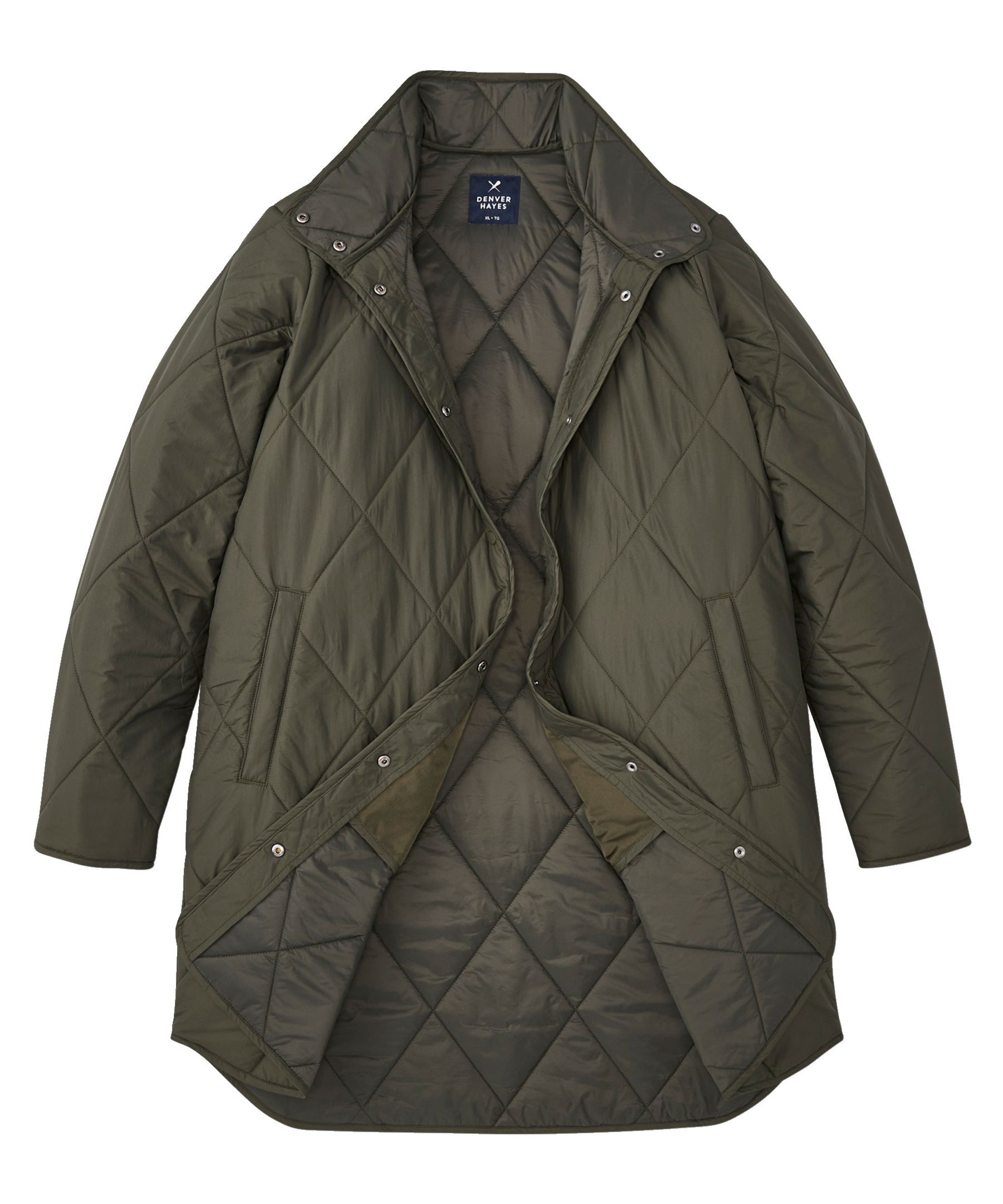 Denver Hayes Women's Quilted Long Jacket | Mark's