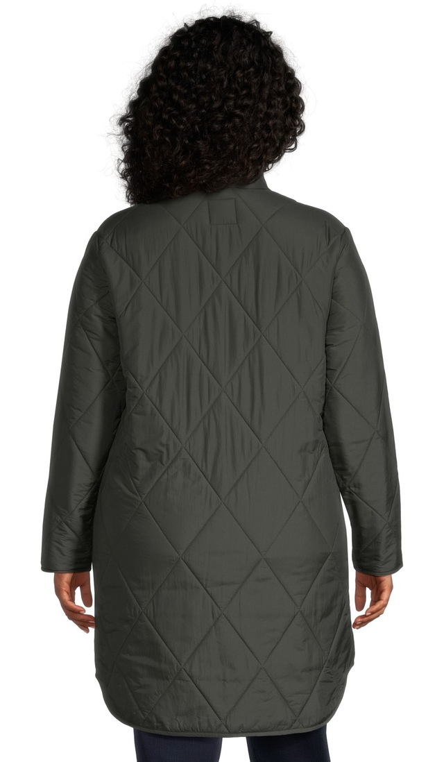 Denver Hayes Women's Quilted Long Jacket | Marks