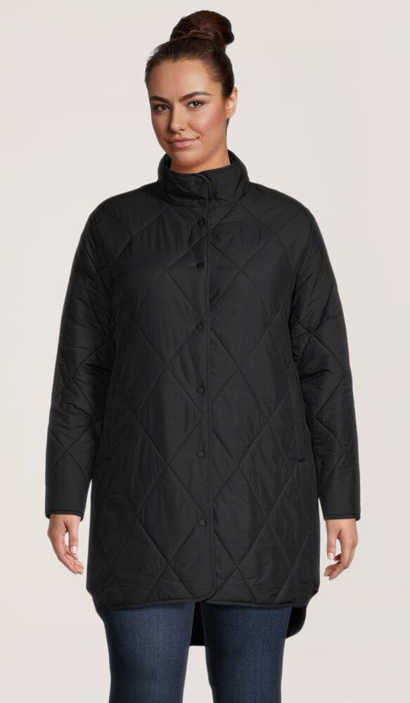 Denver Hayes Women's Quilted Long Jacket | Mark's