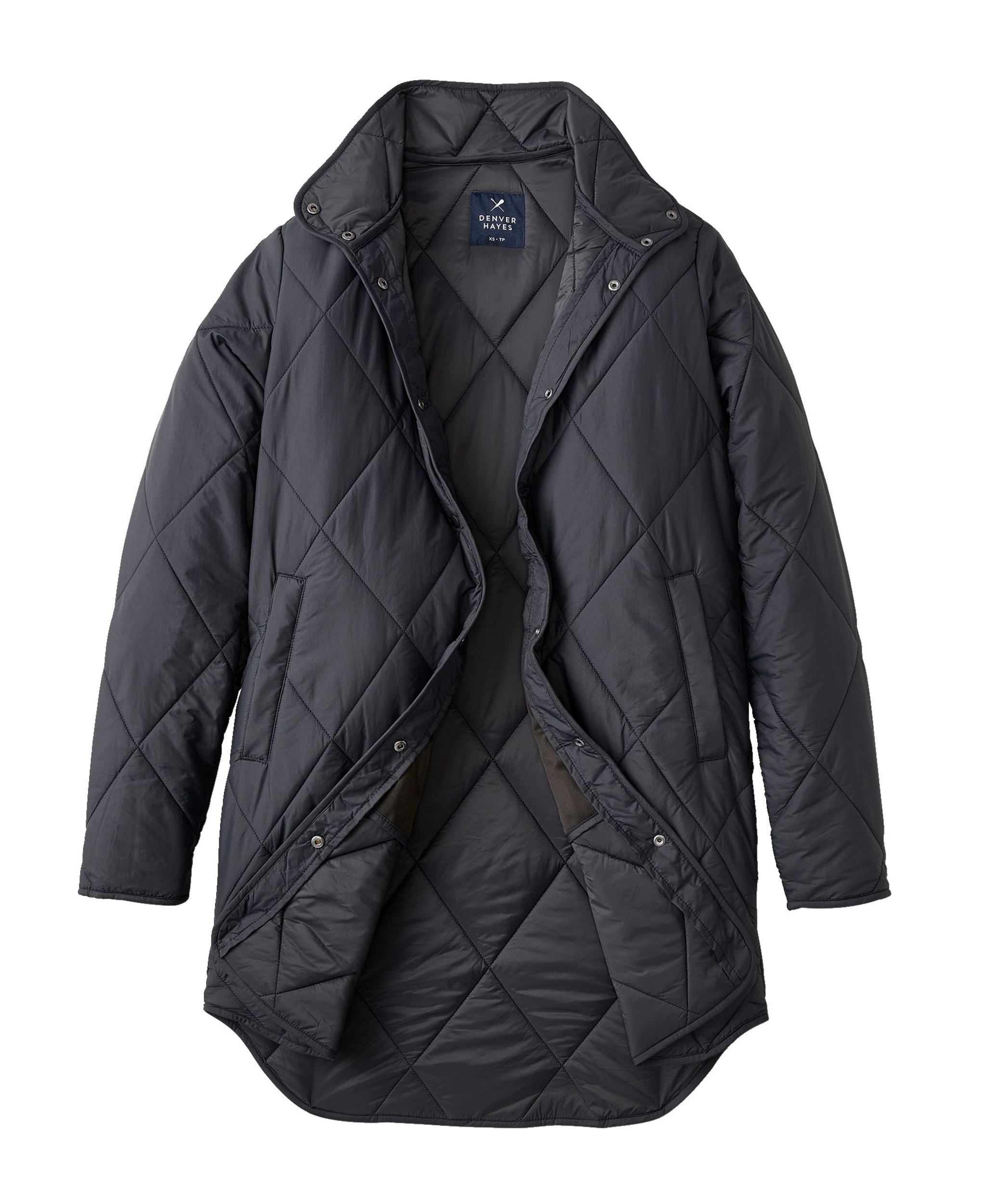 Veste longue matelassée pour femmes, Denver Hayes | L’Équipeur