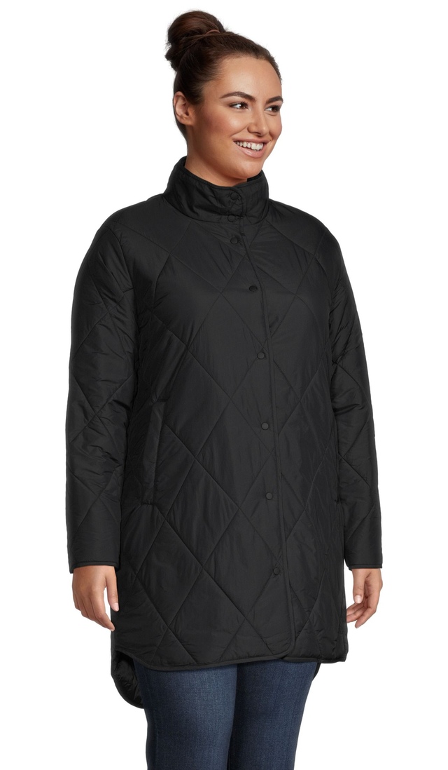 Denver Hayes Women's Quilted Long Jacket | Mark's