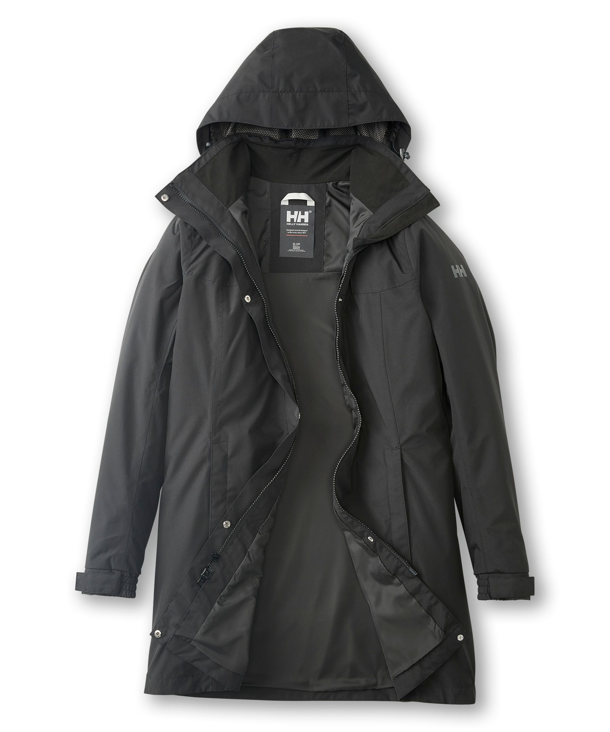 Helly Hansen Women's Aden HELLY TECH® Waterproof-Breathable Long Rain ...