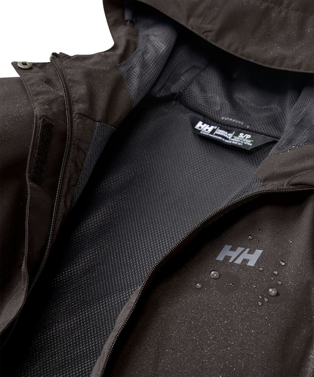 Helly Hansen Women's 77 HELLY TECH® Waterproof-Breathable Rain Jacket ...