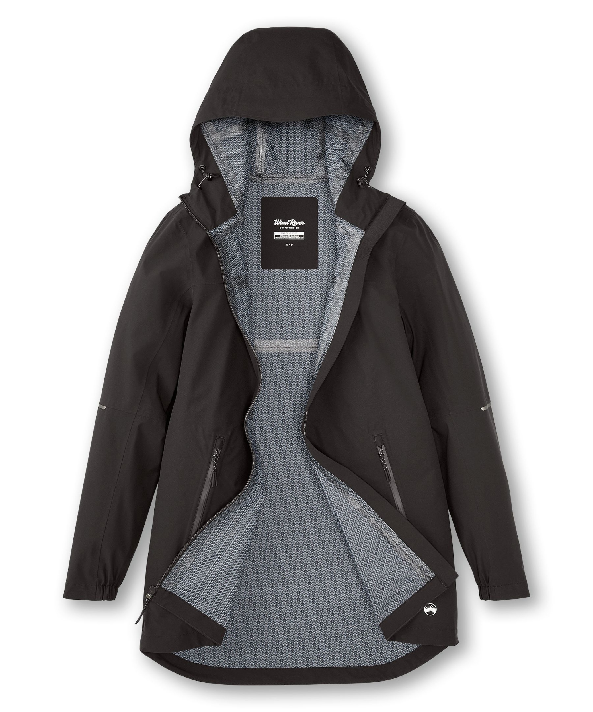 WindRiver Women's Downpour 2.5L Stretch HYPER-DRI® HD3 Waterproof ...