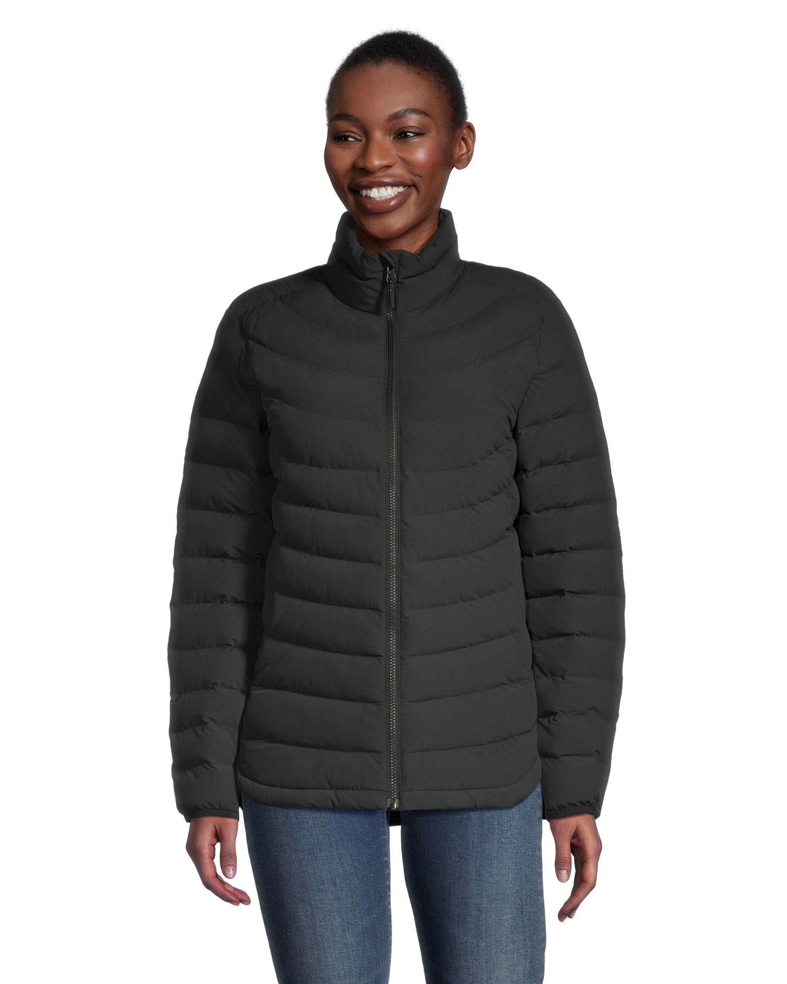 Veste bouffante hydrofuge et perméable à l’air avec Hyper-DriMD HD1 et isolant T-MaxMD pour ...