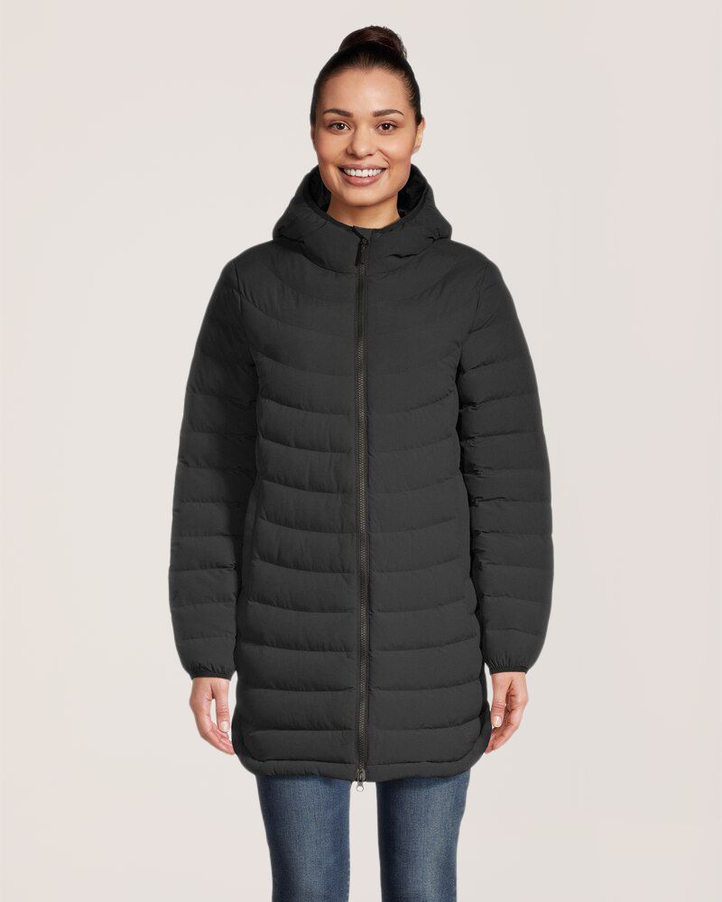 Veste longue bouffante hydrofuge et perméable à l’air avec Hyper-DriMD HD1 et isolant T-MaxMD ...