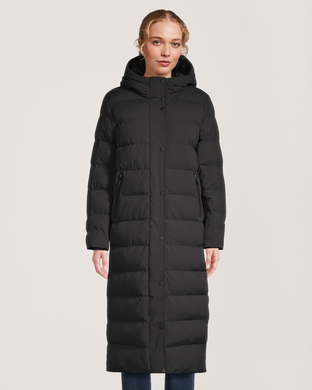 Veste longue bouffante Hyper-DriMD HD1 hydrofuge/perméable à l’air à isolant T-Max pour femmes ...