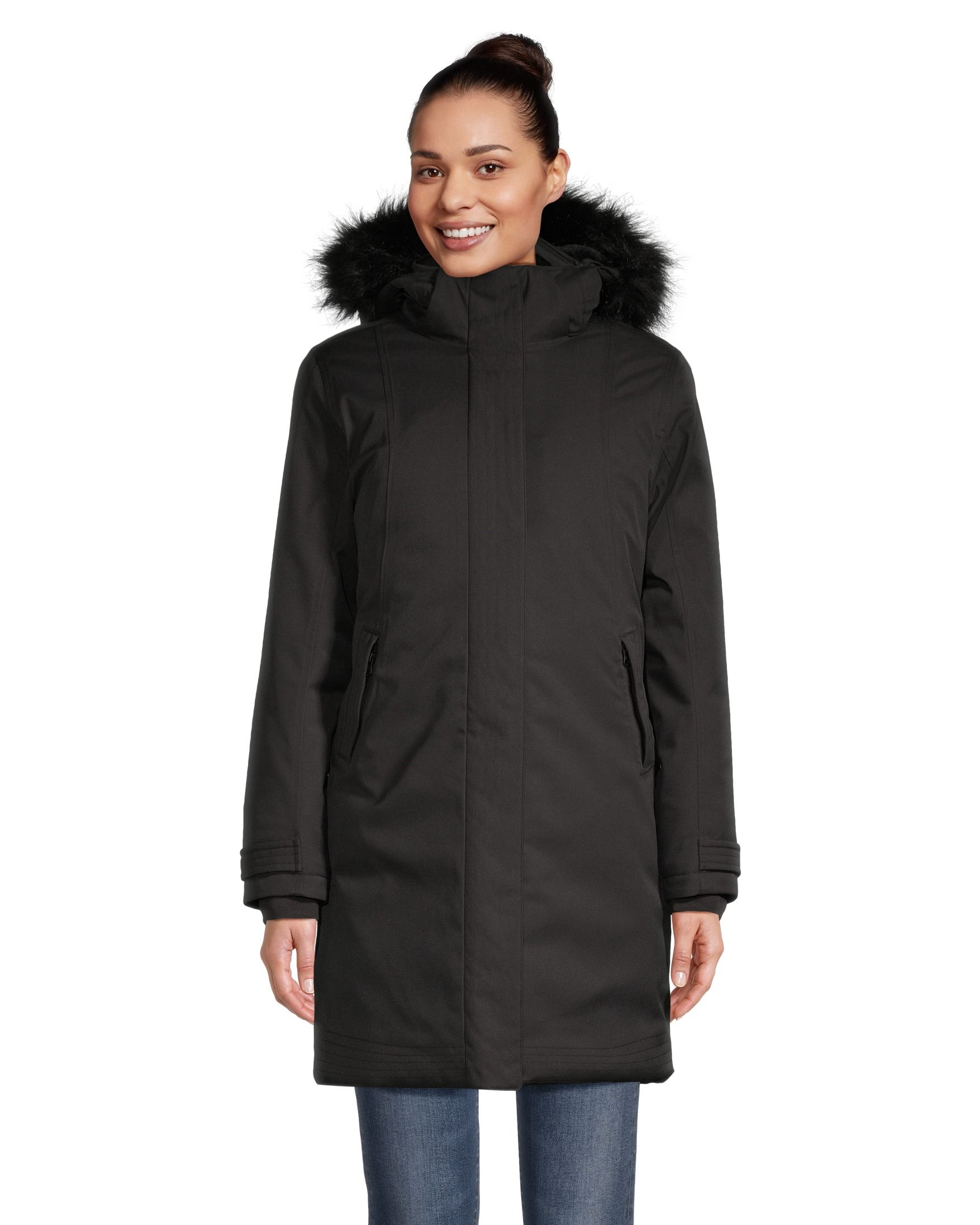 Veste parka Hyper-DriMD HD1 hydrofuge/perméable à l’air à isolant T-Max pour femmes, Lux, Denver ...