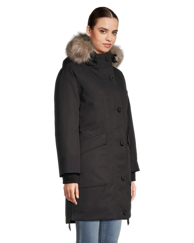 Veste parka longue avec isolant T-Max et Hyper-DriMD HD2, résistante à l’eau et perméable à l ...