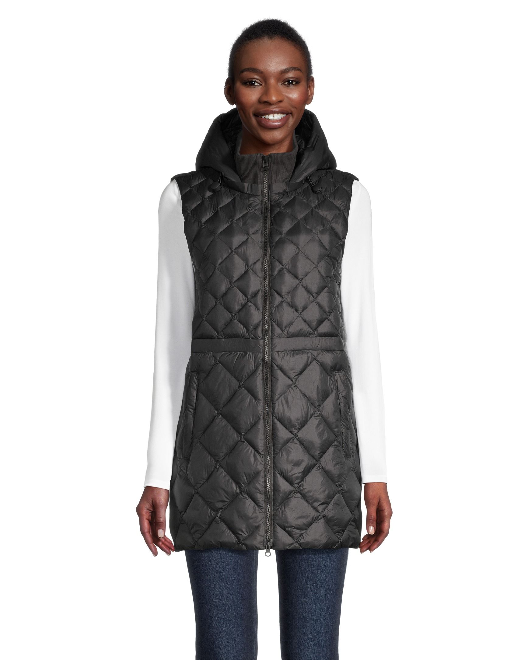 Denver Hayes Women's Quilted Insulated Long Vest | Mark's