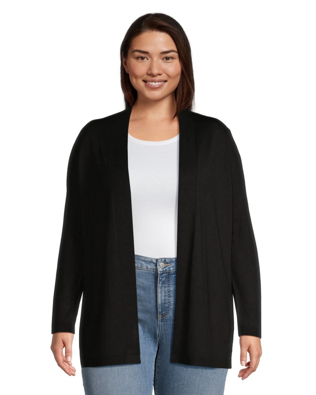 Denver Hayes Women's Basic Open Cardigan | Mark's