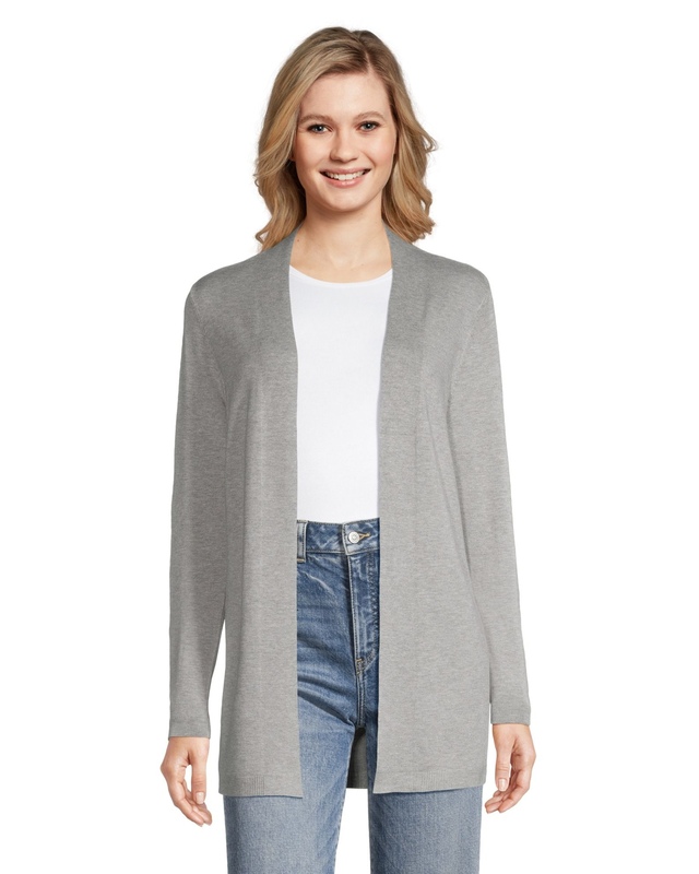 Denver Hayes Women's Basic Open Cardigan | Marks