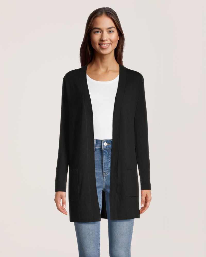 Cardigan en coton pour femme, Denver Hayes | L’Équipeur