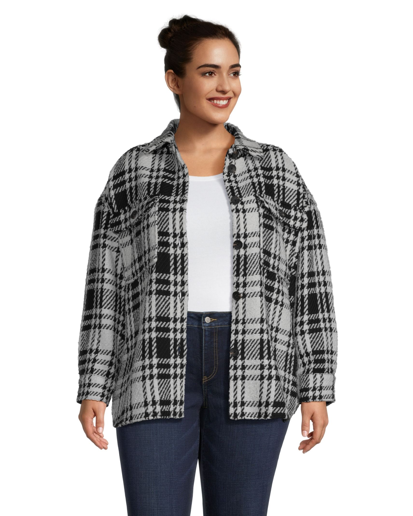 Veste-chemise surdimensionnée pour femmes, Denver Hayes | L’Équipeur