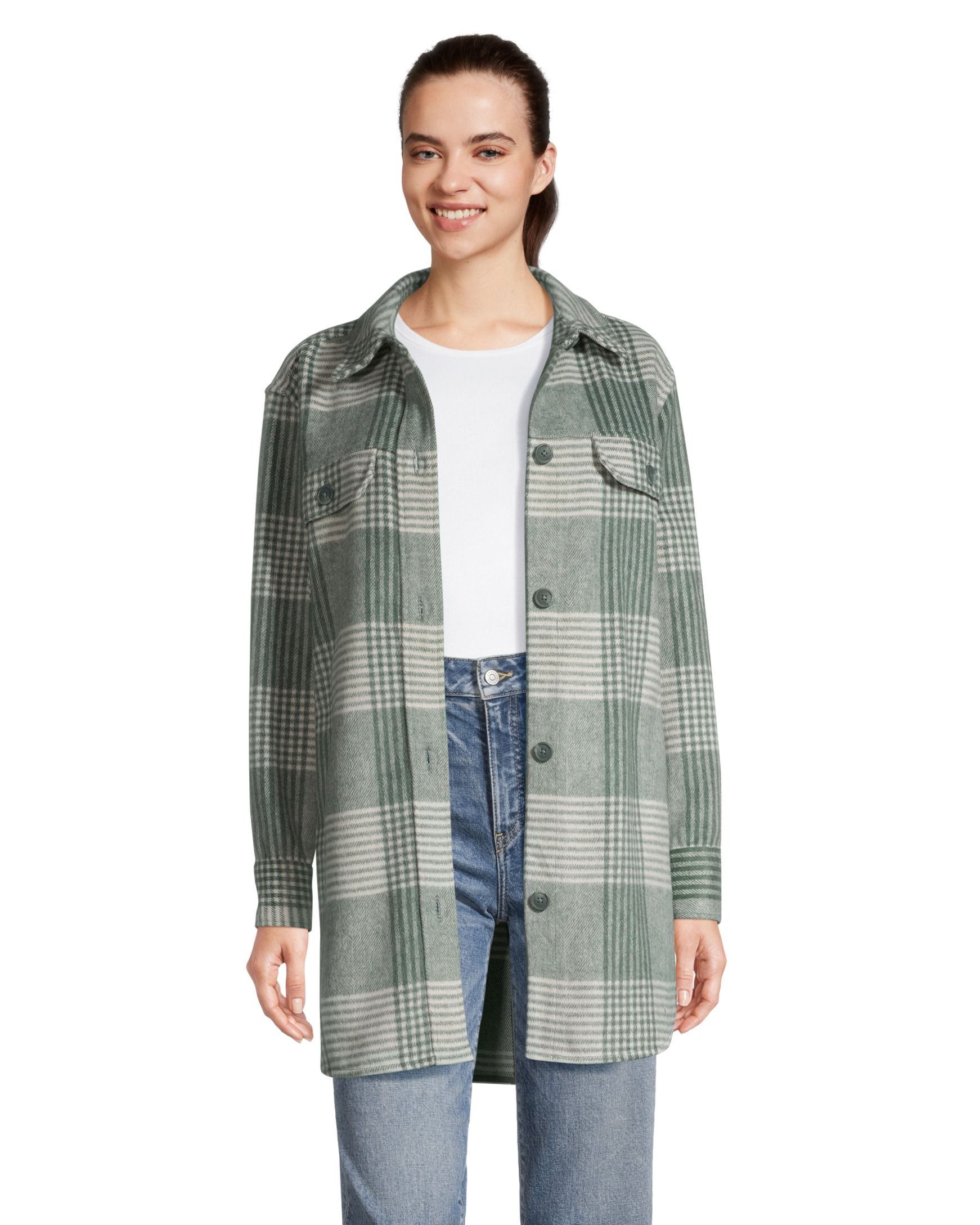 Denver Hayes Women's Relaxed Fit Long Shacket | Mark's