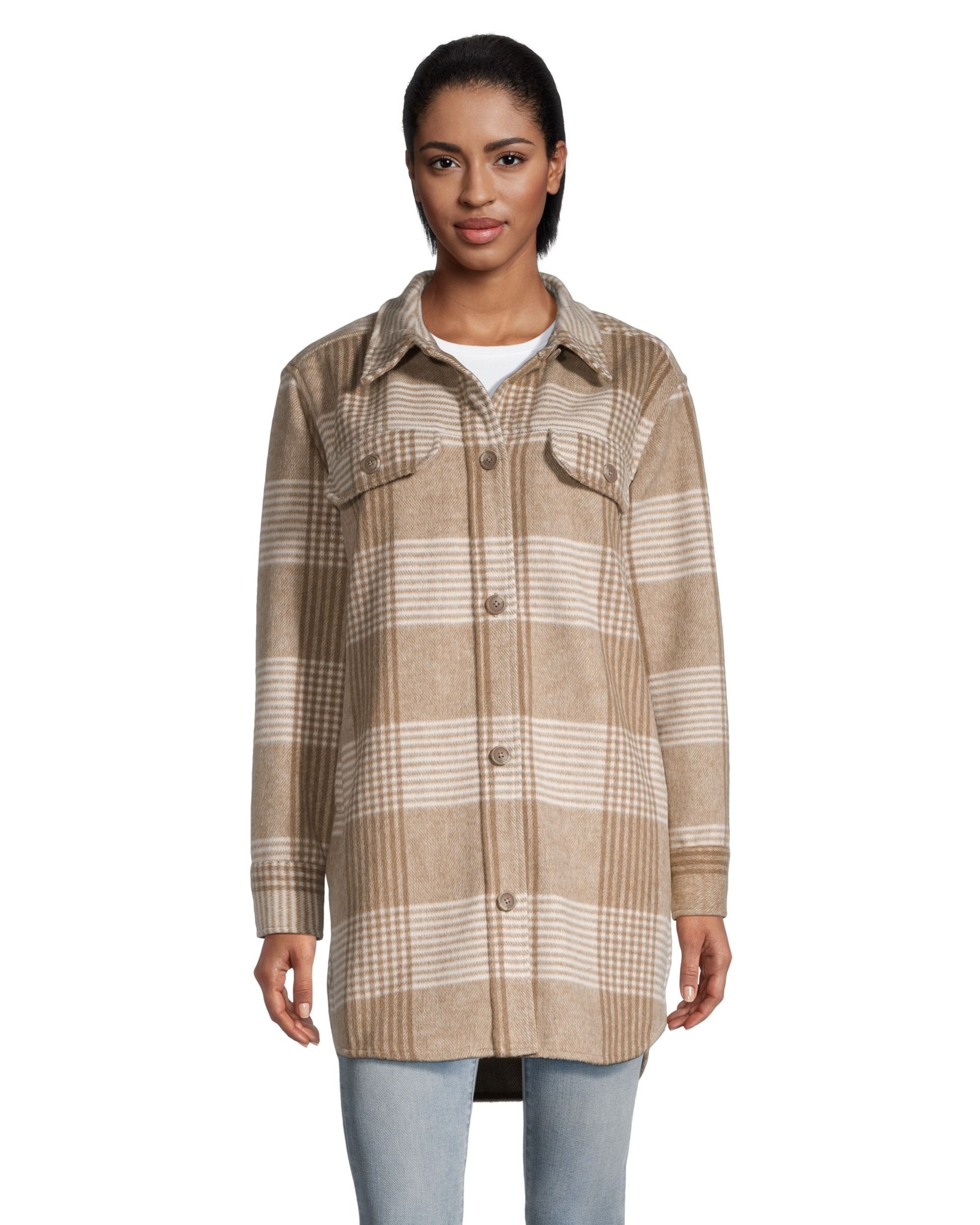 Veste-chemise longue à coupe décontractée pour femmes, Denver Hayes | Marks